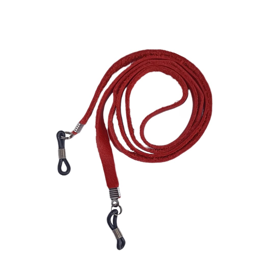 Red Genuine Leather Strap | TrulyBlue